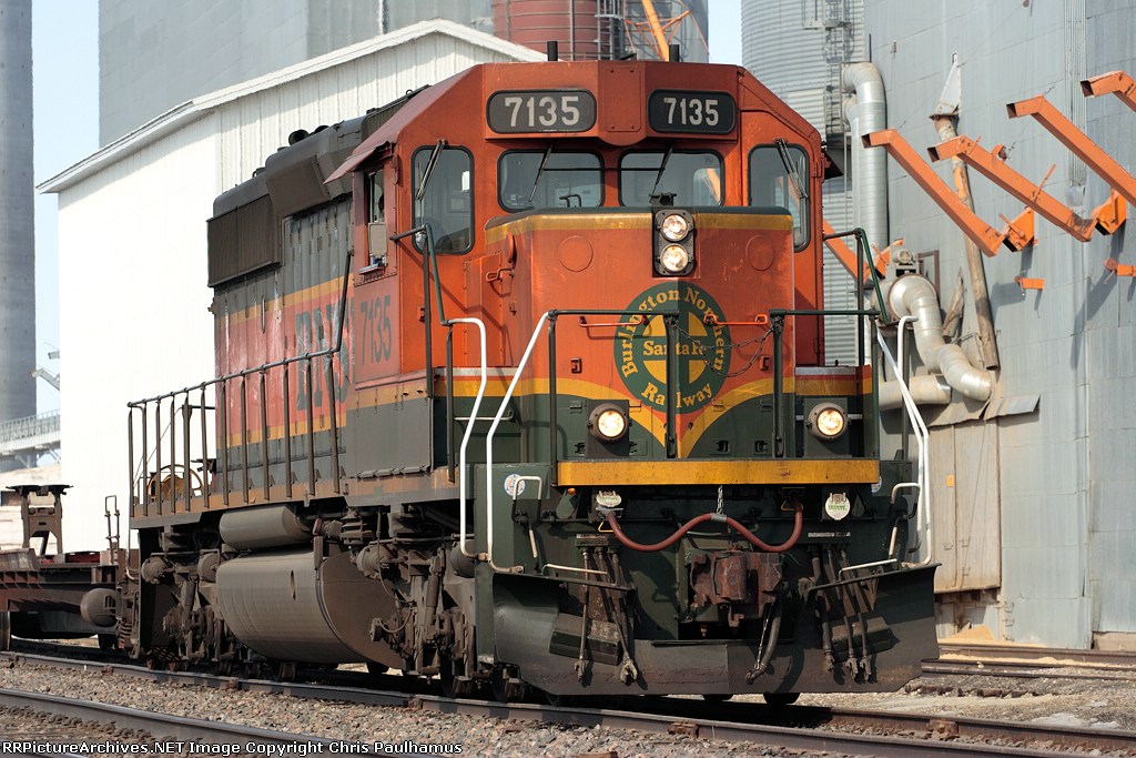 BNSF 7135
